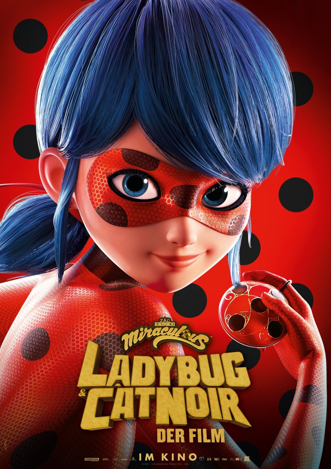 Poster zum Film Miraculous: Ladybug & Cat Noir - Der Film - Bild 7 auf ...