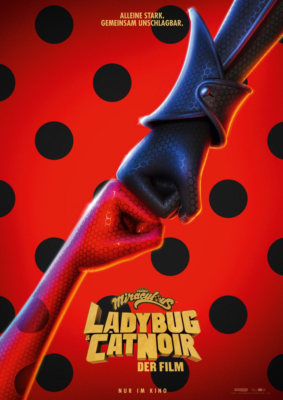 Poster zum Film Miraculous: Ladybug & Cat Noir - Der Film - Bild 6 auf ...
