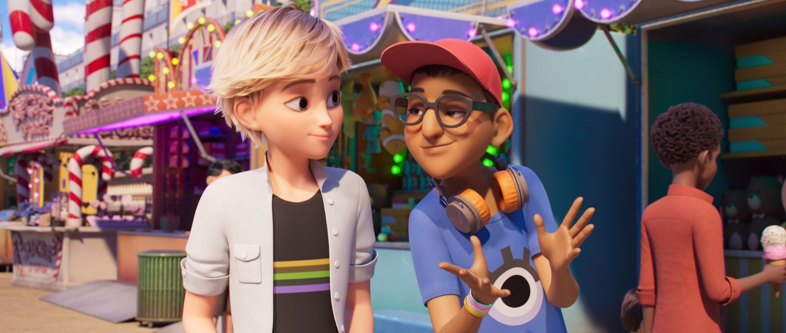 Foto zum Film Miraculous: Ladybug & Cat Noir - Der Film - Bild 4 auf 34 ...