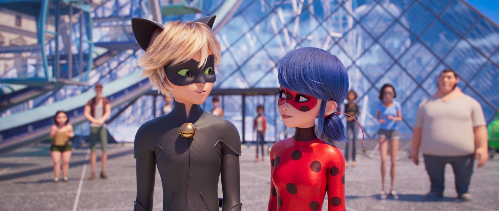 Foto zum Film Miraculous: Ladybug & Cat Noir - Der Film - Bild 2 auf 34 ...