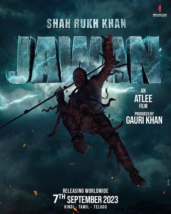 Poster zum Film Jawan - Bild 24 auf 25 - FILMSTARTS.de
