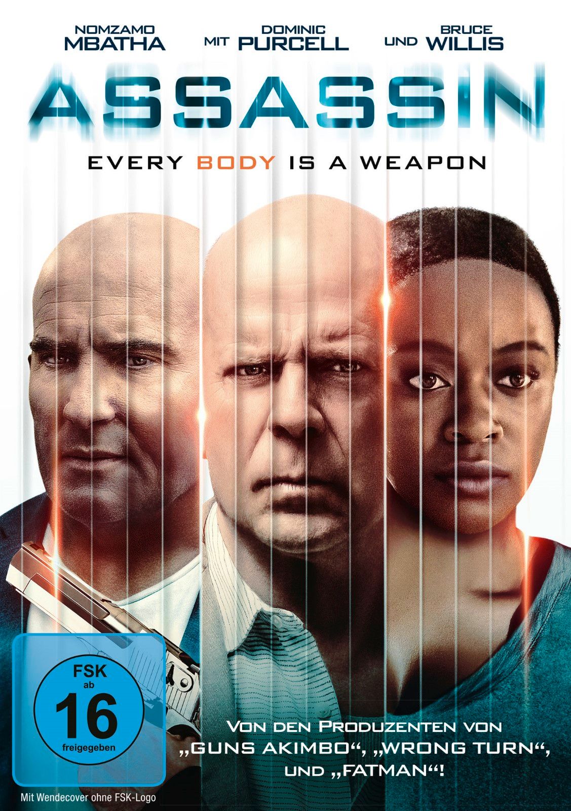 Assassin - Every Body Is A Weapon in DVD - Assassin - Every Body Is A ...