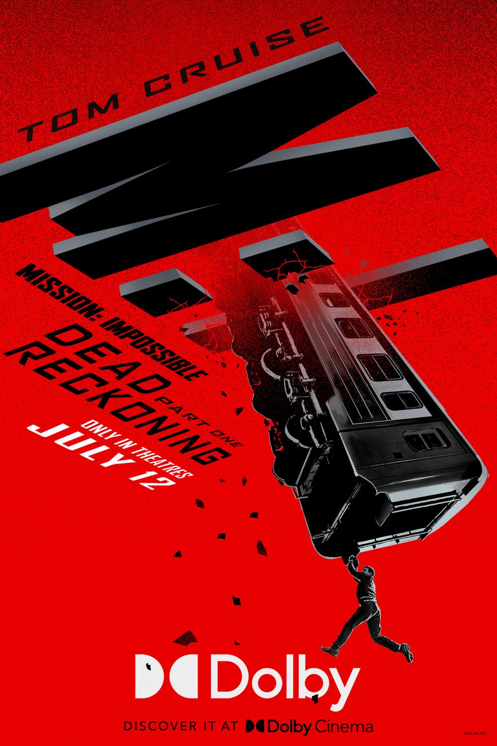 Poster zum Film Mission: Impossible 7 - Dead Reckoning - Bild 61 auf 75 - FILMSTARTS.de