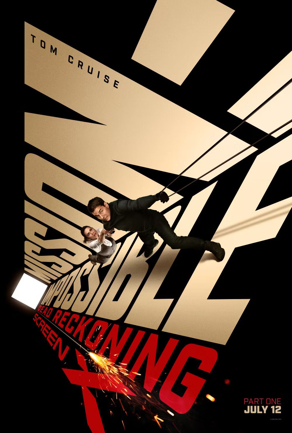 Poster zum Film Mission: Impossible 7 - Dead Reckoning - Bild 60 auf 75 - FILMSTARTS.de