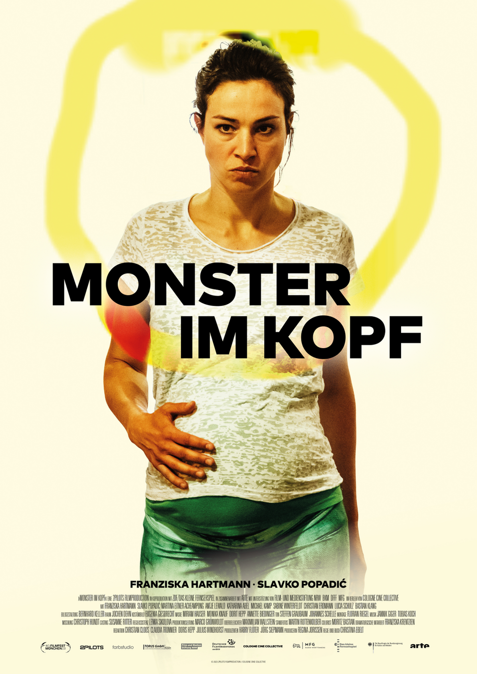 Kritik zu Monster im Kopf: Wie eine Fortsetzung zu "Systemsprenger" - FILMSTARTS.de