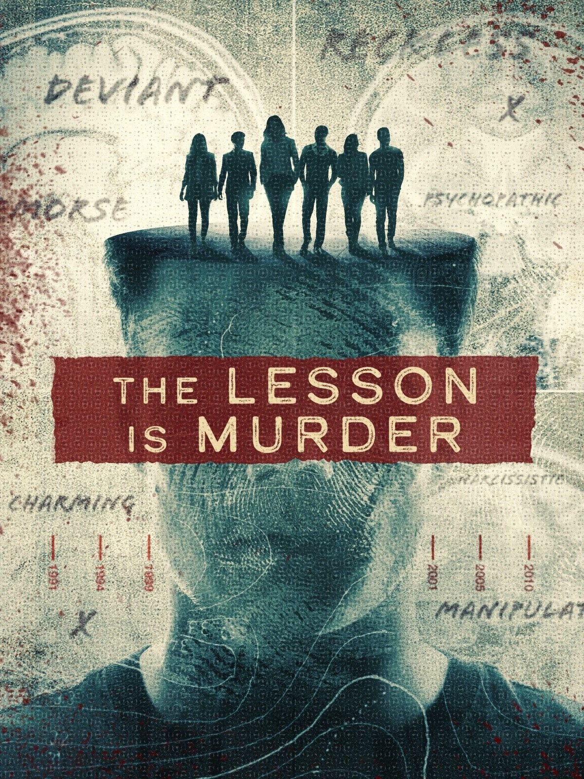 Poster The Lesson Is Murder - Poster 1 von 1 - FILMSTARTS.de