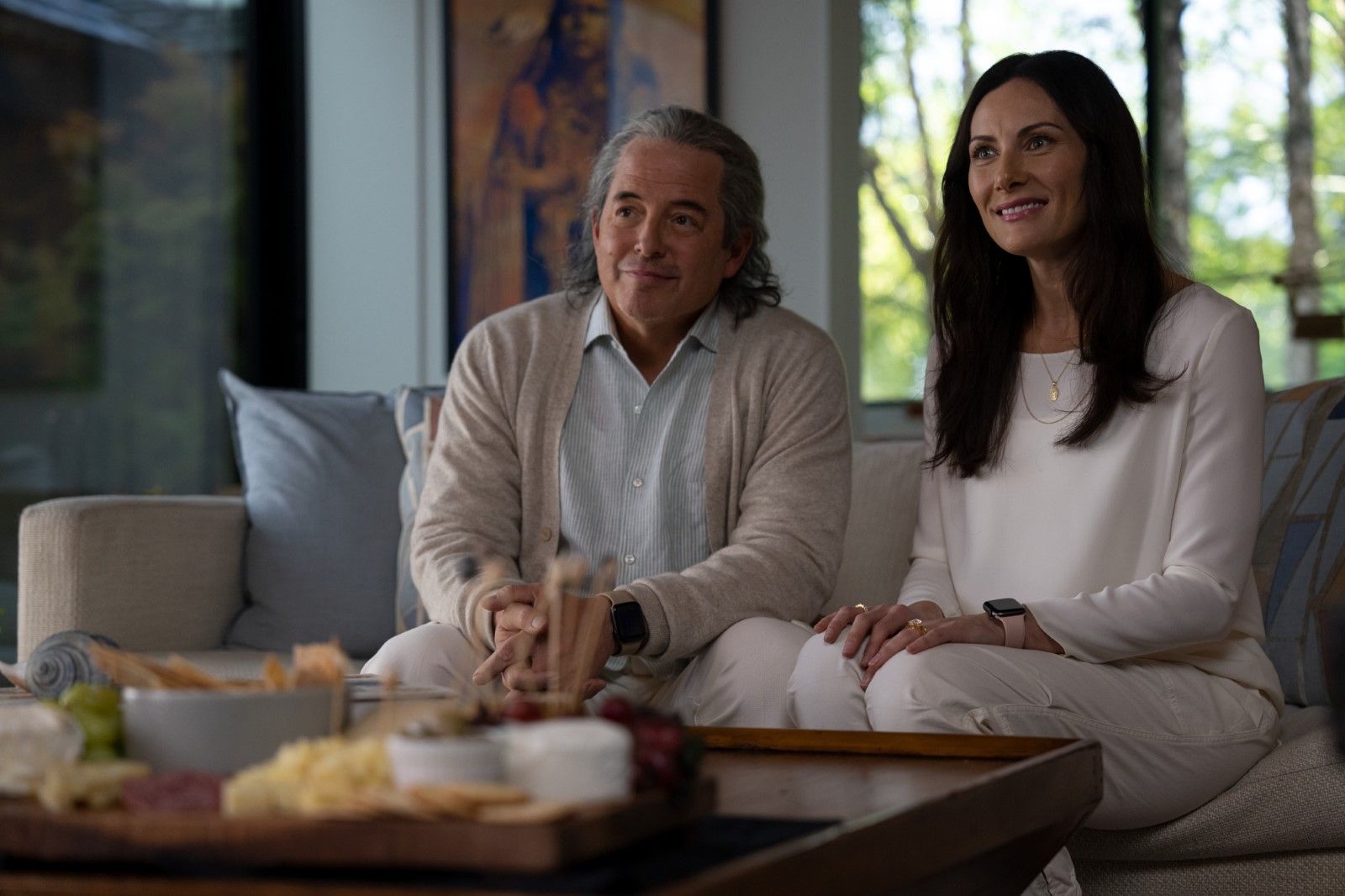 Bild zu Laura Benanti - No Hard Feelings : Bild Laura Benanti, Matthew Broderick - Foto 1 von 64 ...