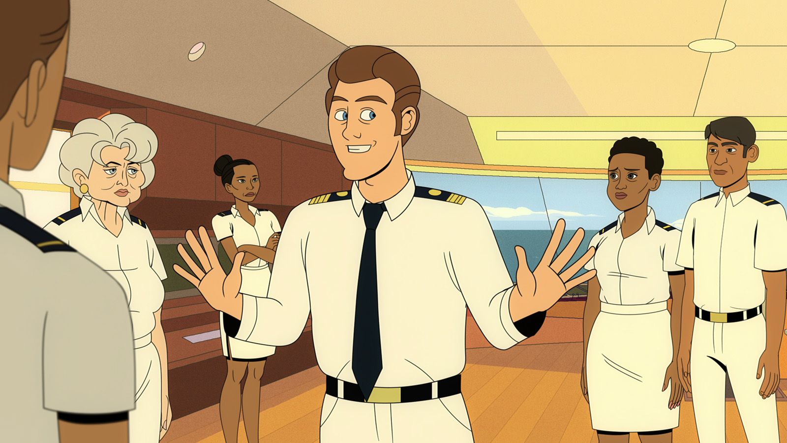 Captain Fall: Captain Fall : Bild - 3 von 11 - FILMSTARTS.de