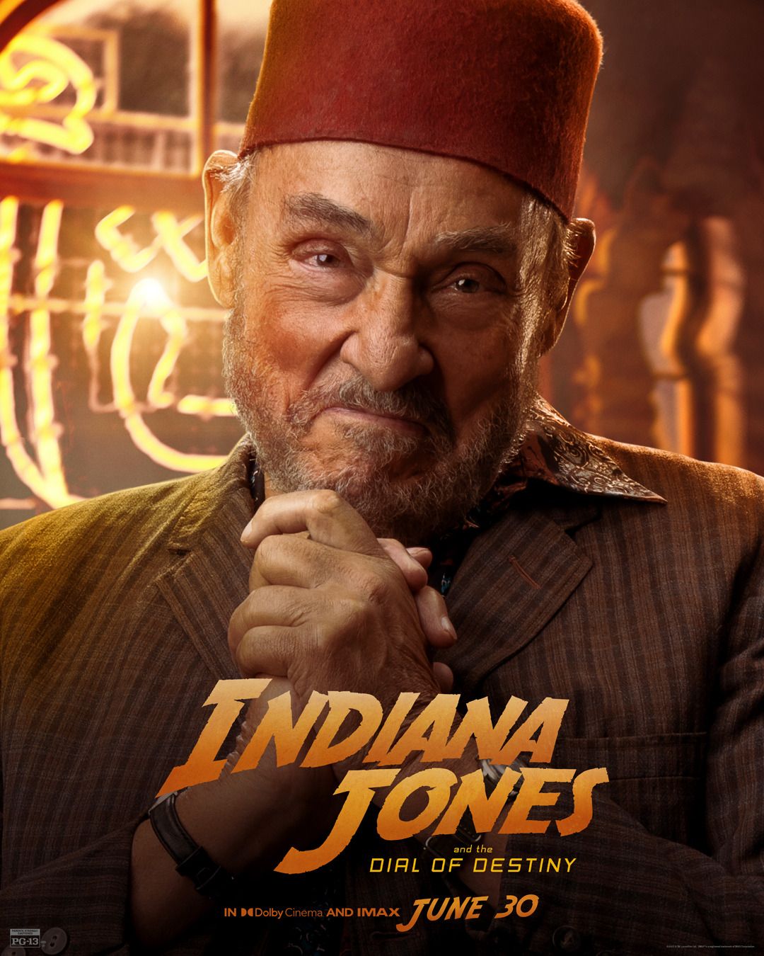 Poster zum Film Indiana Jones und das Rad des Schicksals - Bild 1 auf ...