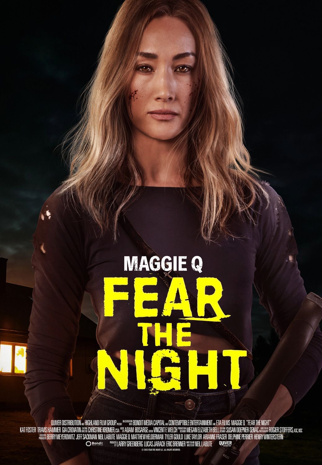 Poster zum Film Fear The Night - Bild 10 auf 10 - FILMSTARTS.de