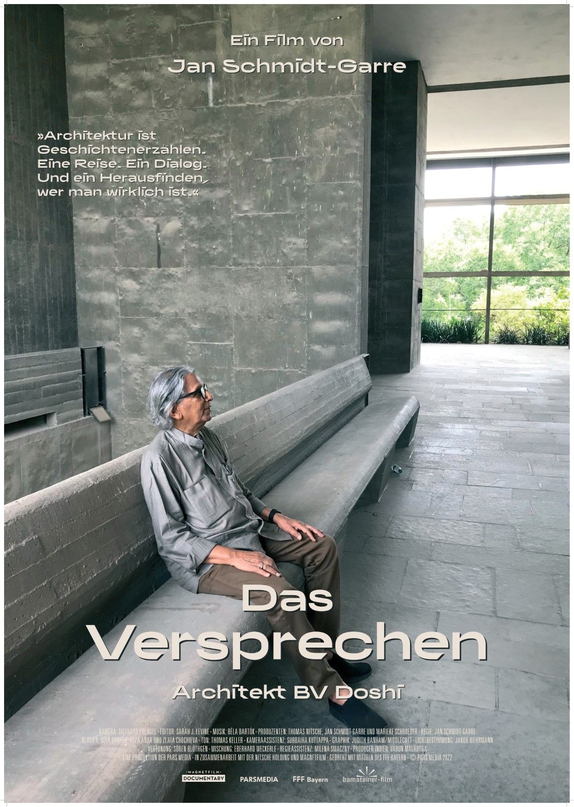 Das Versprechen - Architekt BV Doshi - Dokumentarfilm 2023 - FILMSTARTS.de
