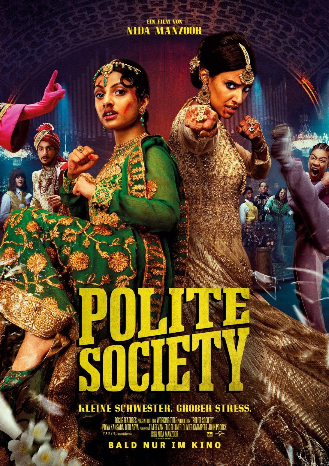 Polite Society - Film 2023 - FILMSTARTS.de