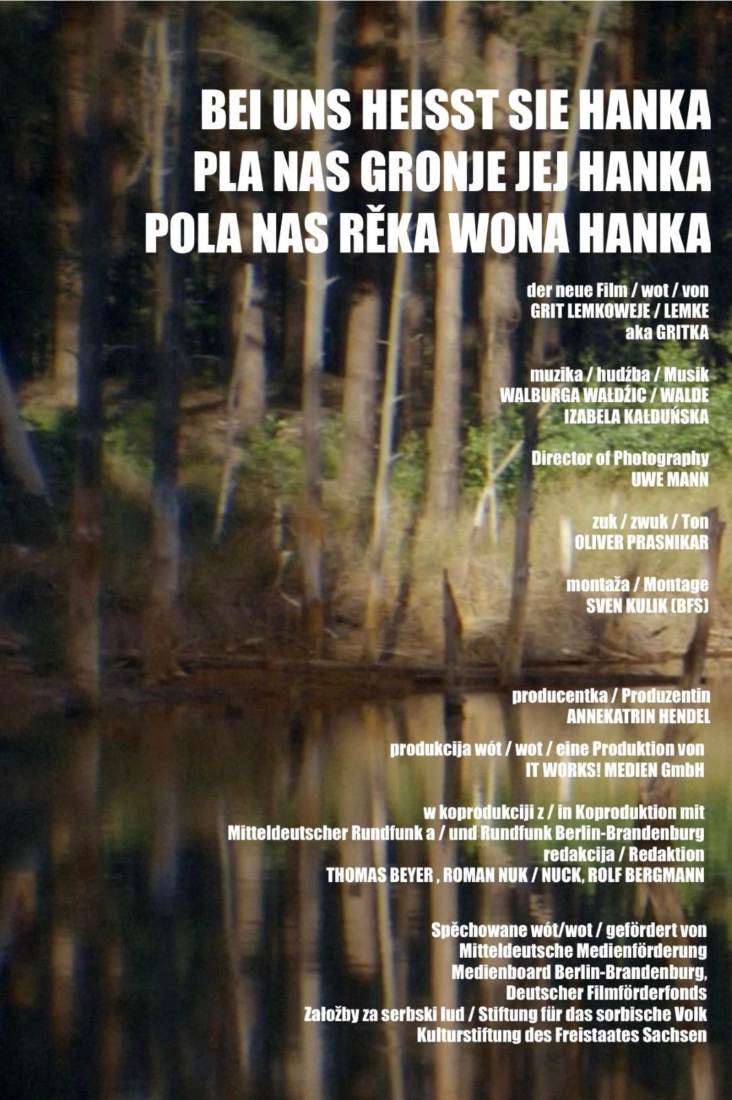 Poster zum Film Bei uns heisst sie Hanka - Bild 9 auf 9 - FILMSTARTS.de
