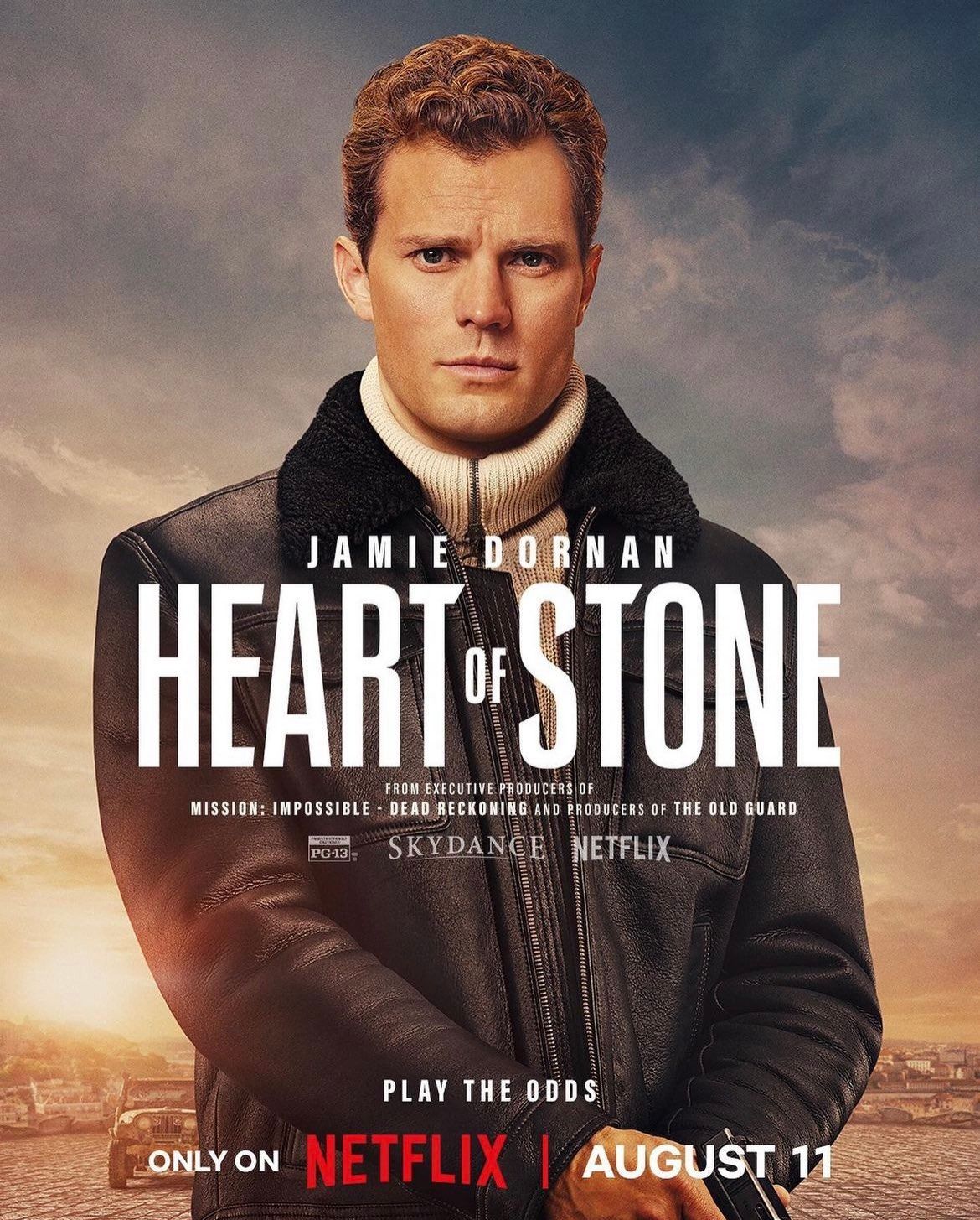 Poster zum Film Heart Of Stone - Bild 4 auf 28 - FILMSTARTS.de