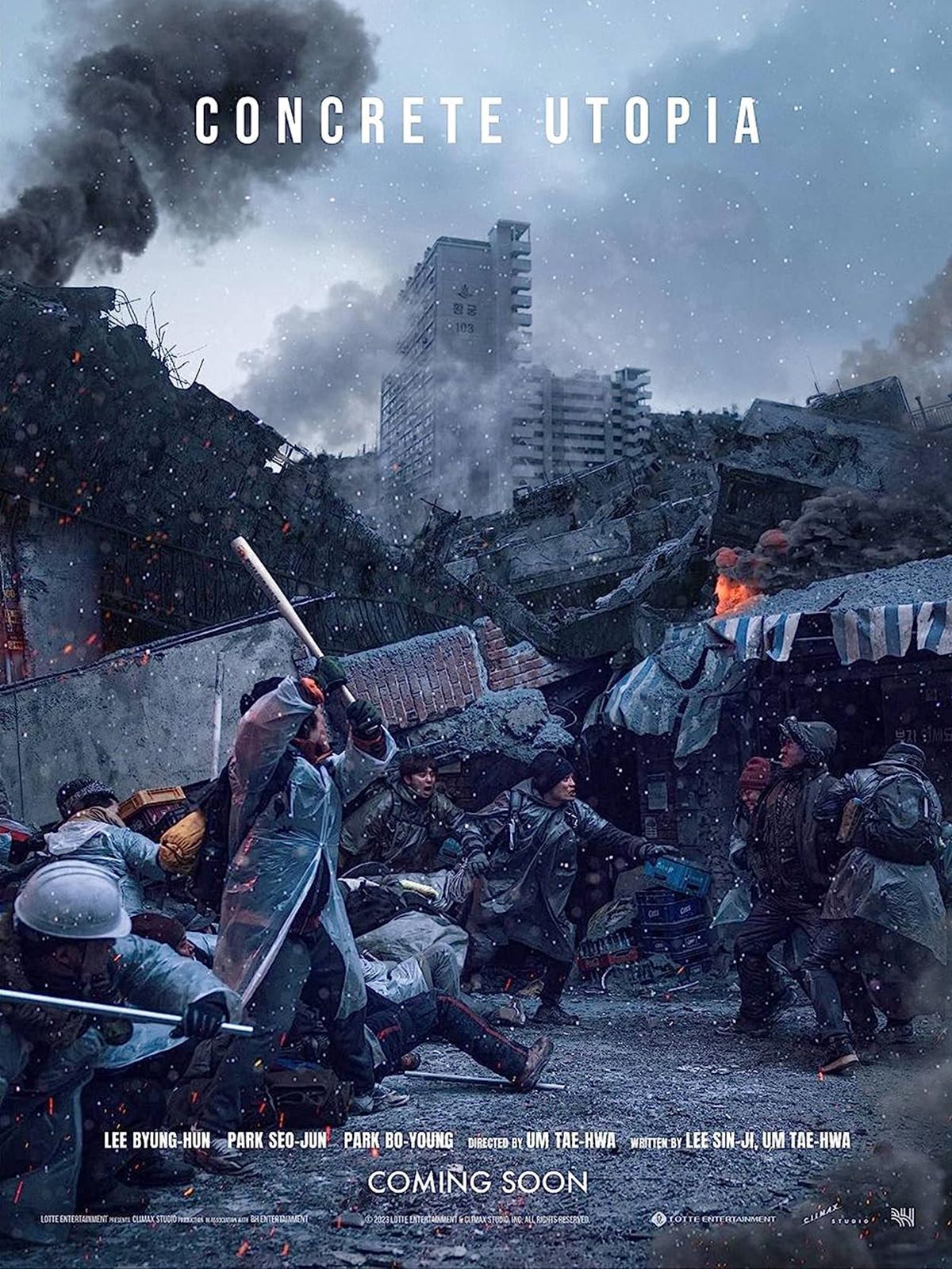 Concrete Utopia - Der letzte Aufstand - Film 2023 - FILMSTARTS.de