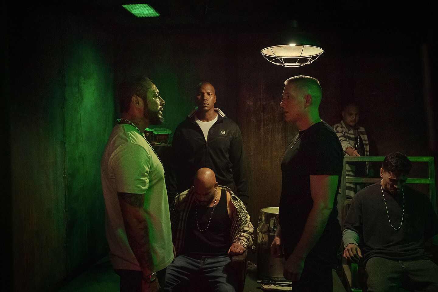Power Book IV: Force: Bild Joseph Sikora, Manuel Eduardo Ramirez, Isaac ...