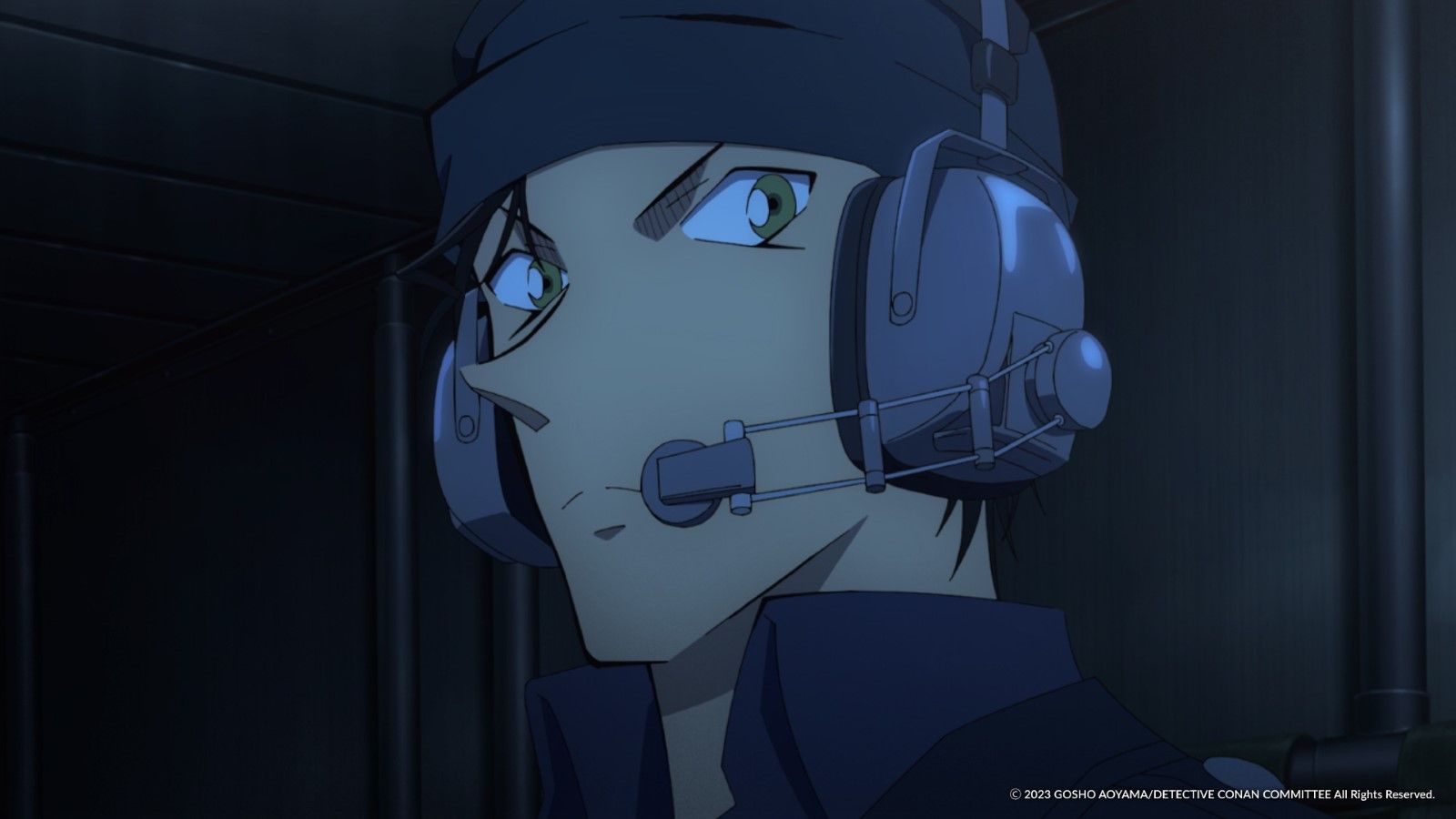 Foto zum Film Detektiv Conan Movie 26: Das schwarze U-Boot - Bild 1 auf ...