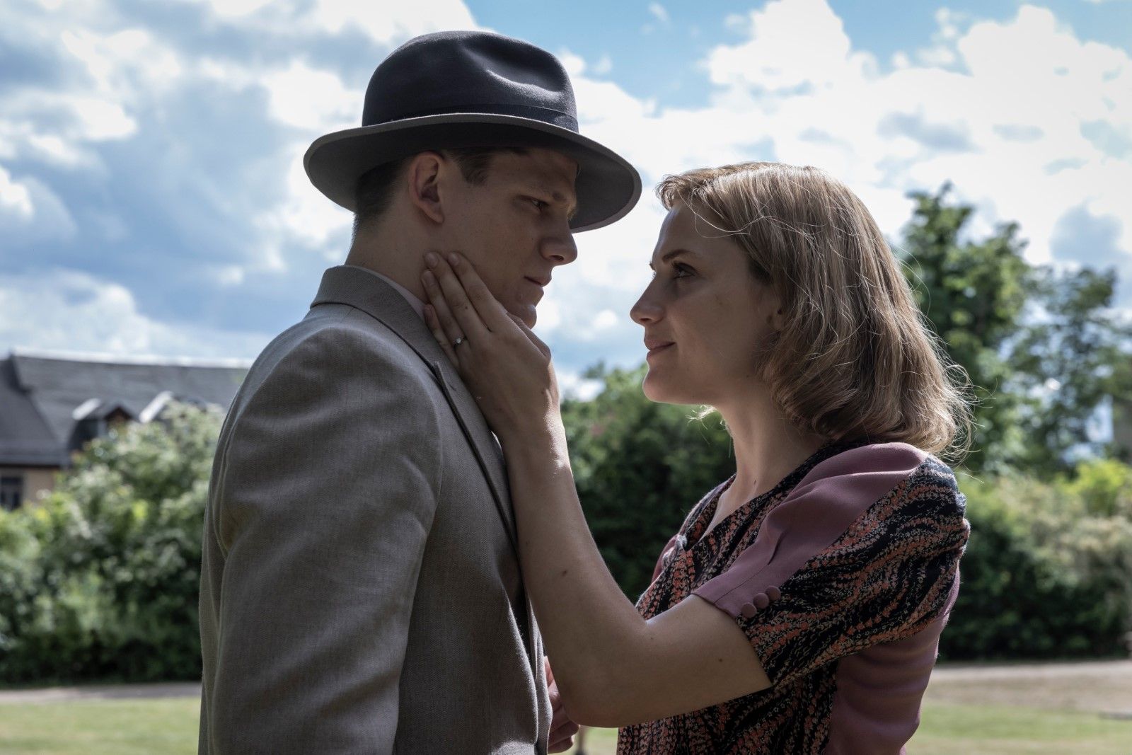 Bild zu Mala Emde - Die Mittagsfrau : Bild Max von der Groeben, Mala ...