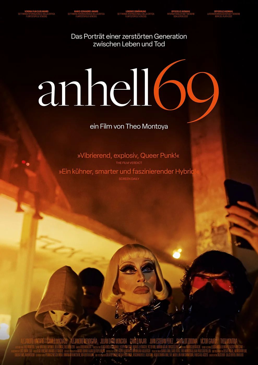 Anhell69 - Dokumentarfilm 2022 - FILMSTARTS.de