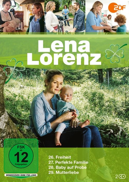 Lena Lorenz - Mutterliebe in DVD - Lena Lorenz 8 [2 DVDs] - FILMSTARTS.de