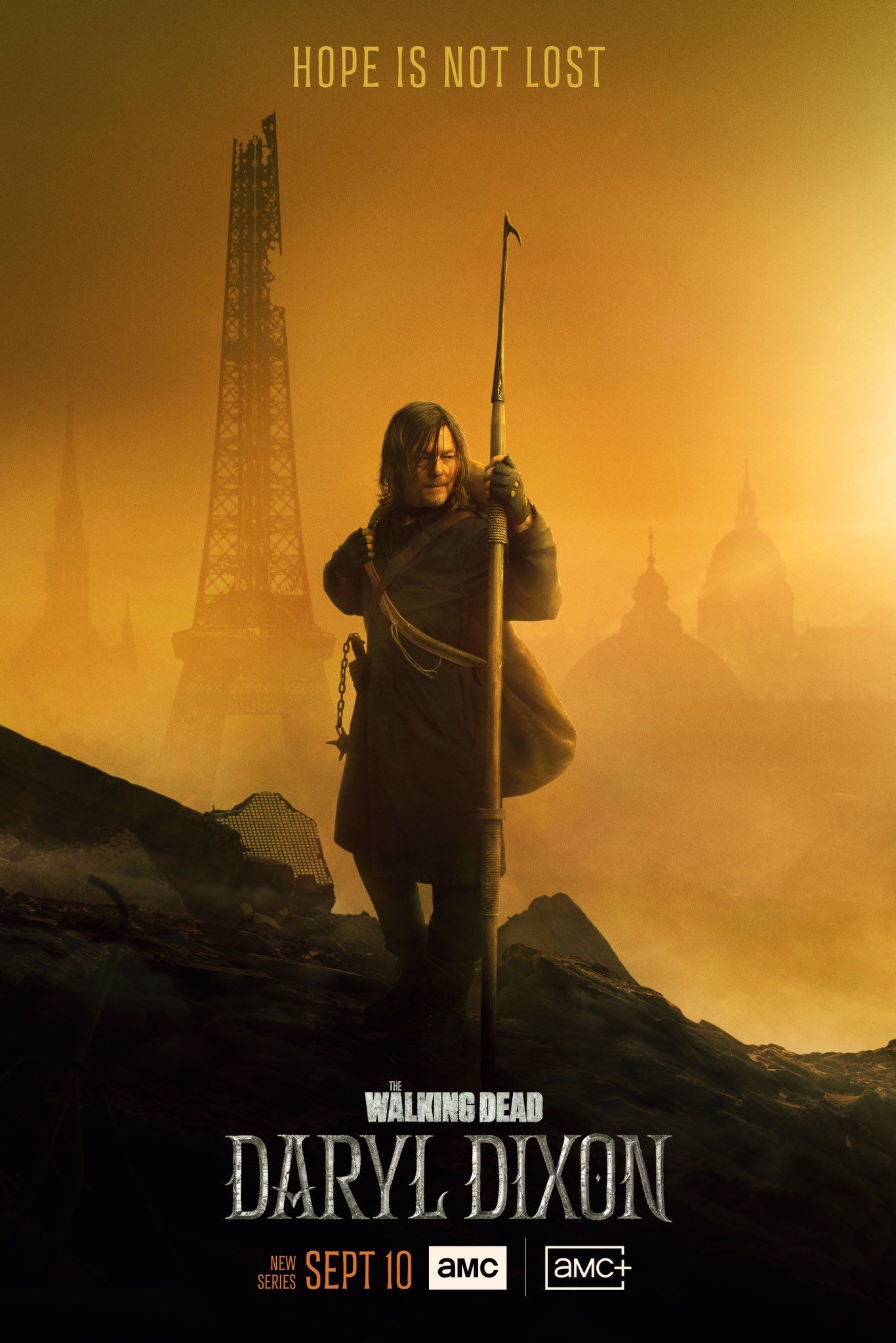 Poster The Walking Dead: Daryl Dixon - Poster 8 von 8 - FILMSTARTS.de