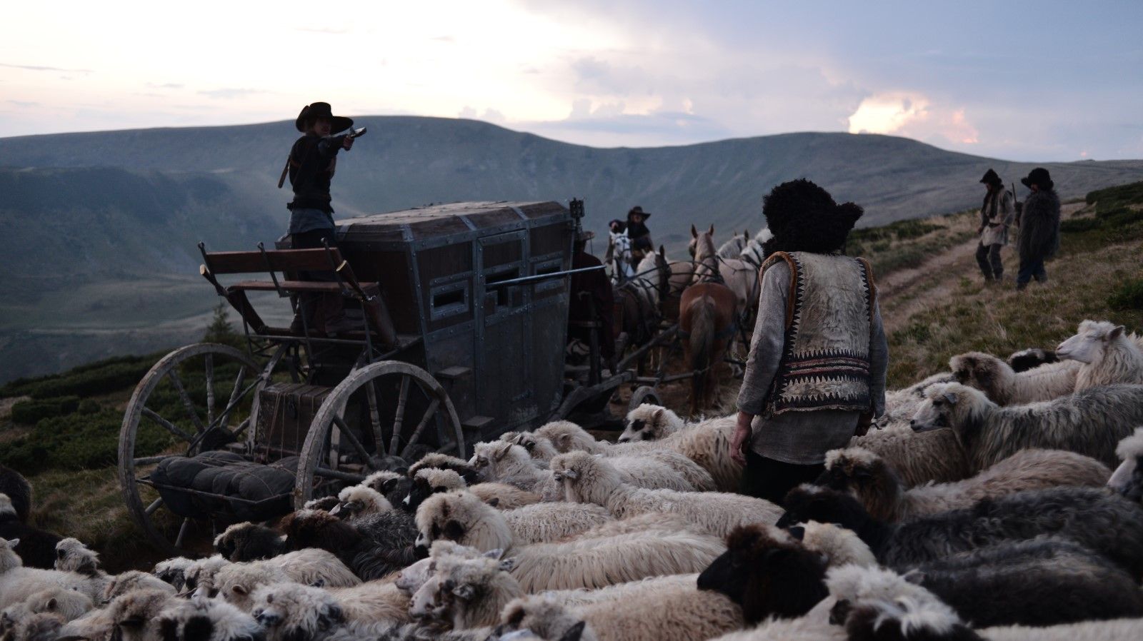 Foto zum Film Dovbush - Warrior of the Black Mountain - Bild 7 auf 10 ...