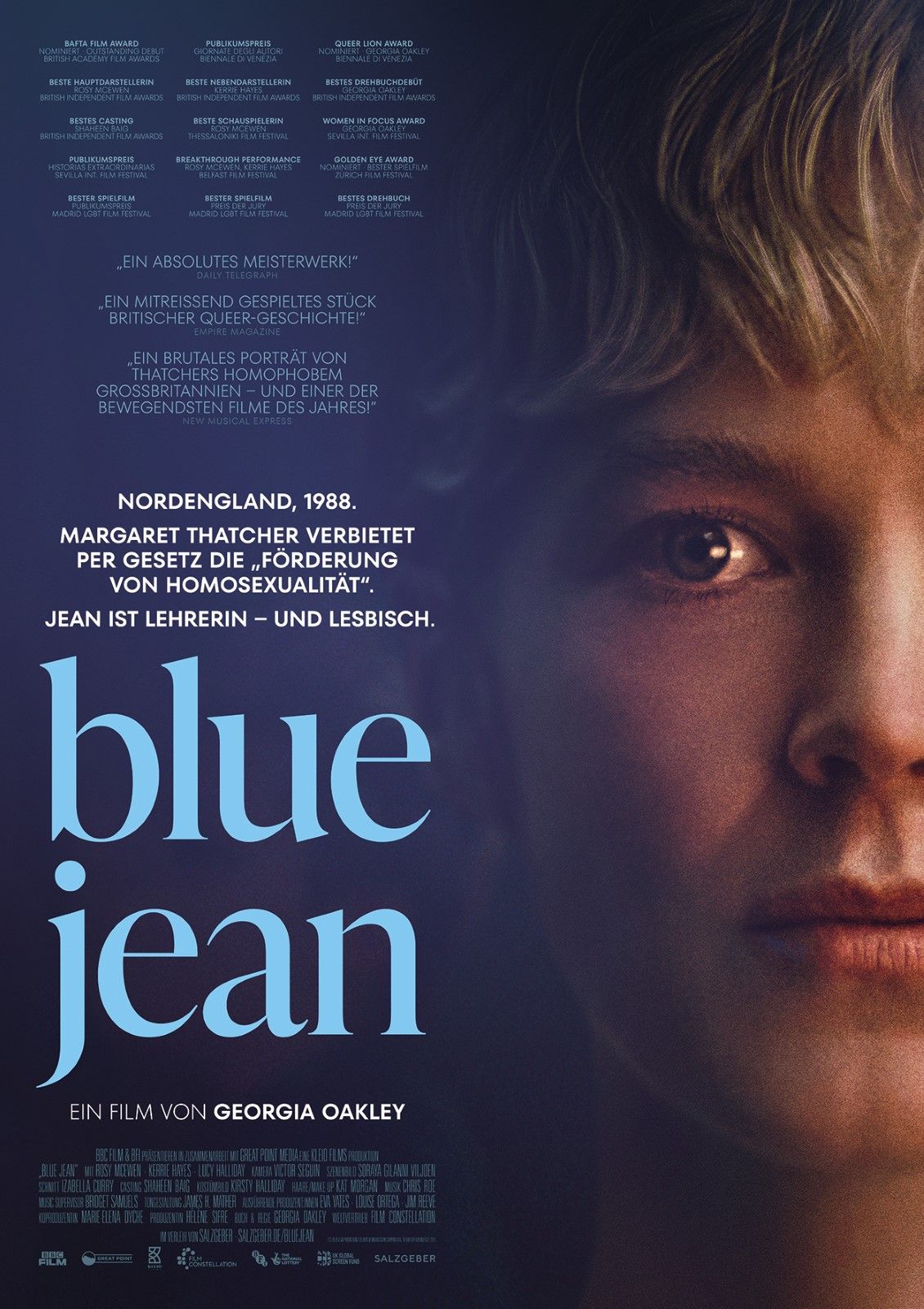 Blue Jean - Film 2022 - FILMSTARTS.de