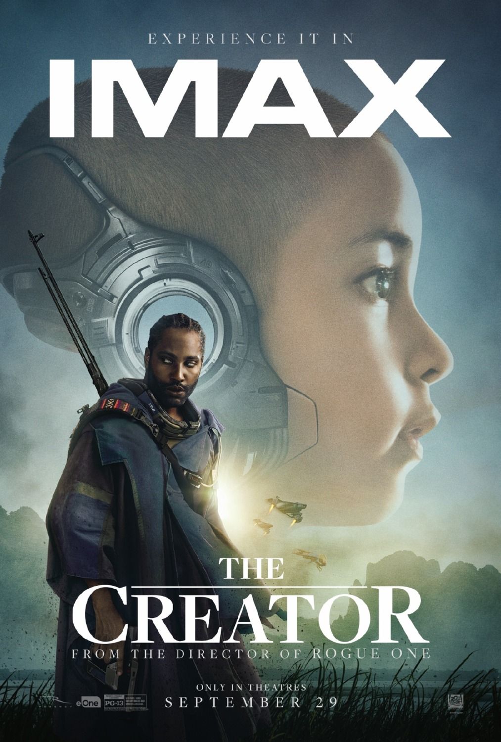 Poster zum Film The Creator - Bild 4 auf 39 - FILMSTARTS.de