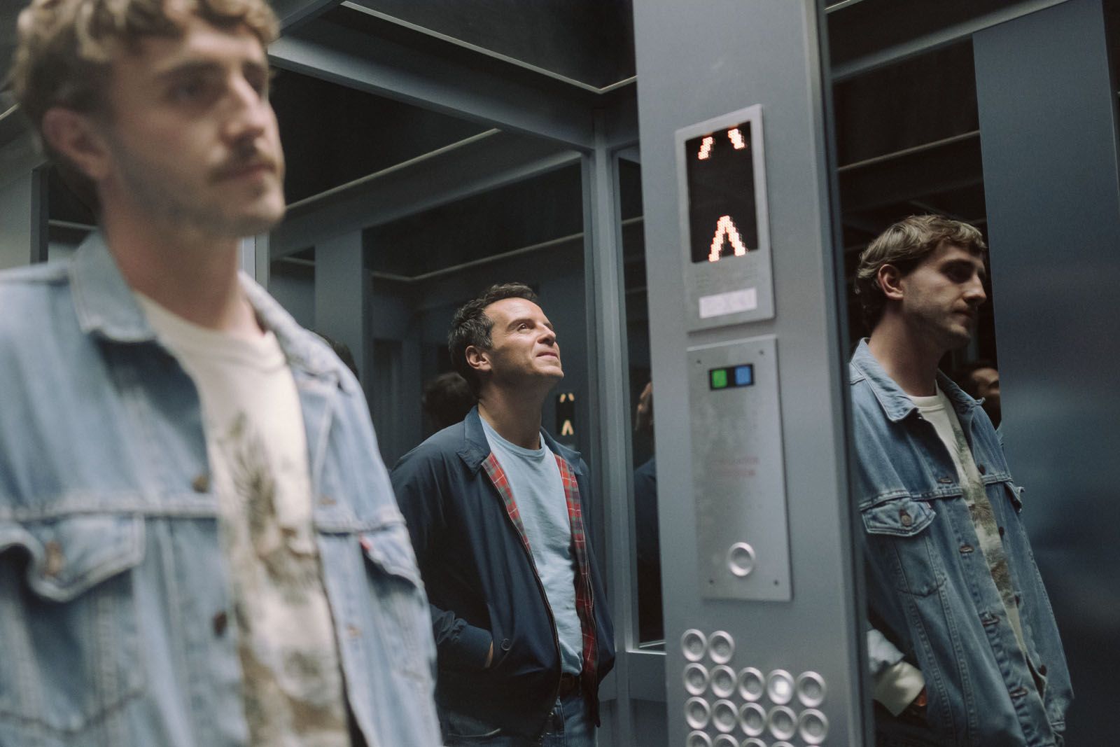 Bild zu Andrew Scott - All Of Us Strangers : Bild Paul Mescal, Andrew ...
