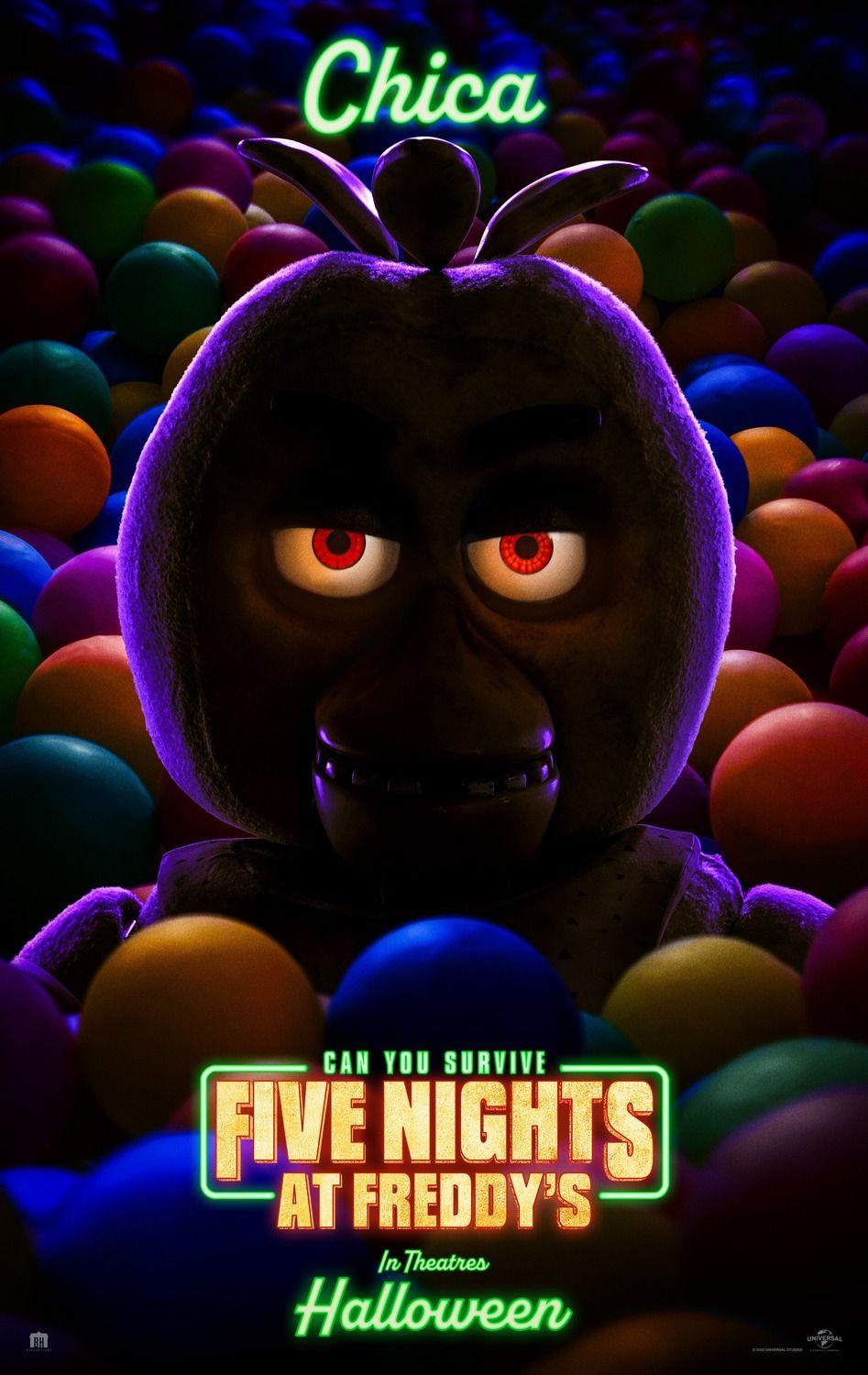 Poster zum Film Five Nights At Freddy's - Bild 12 auf 27 - FILMSTARTS.de