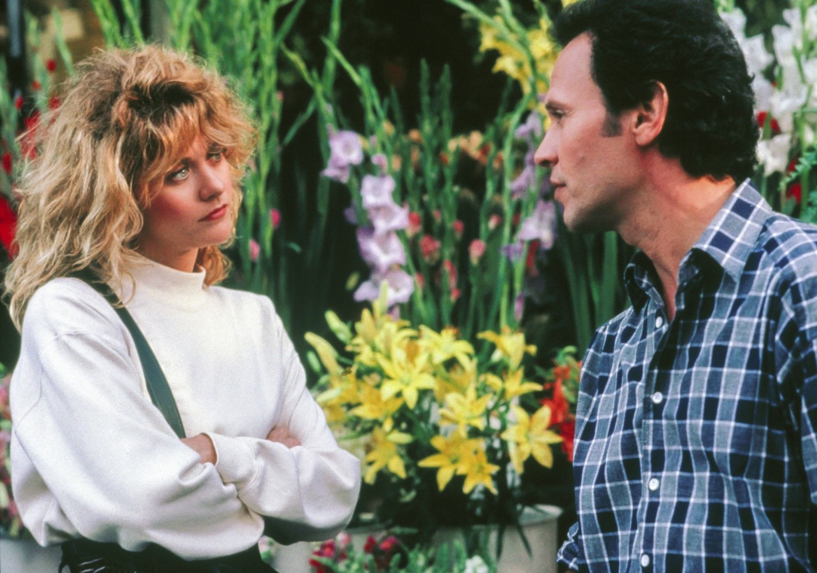 Bild zu Meg Ryan - Harry und Sally : Bild Billy Crystal, Meg Ryan ...