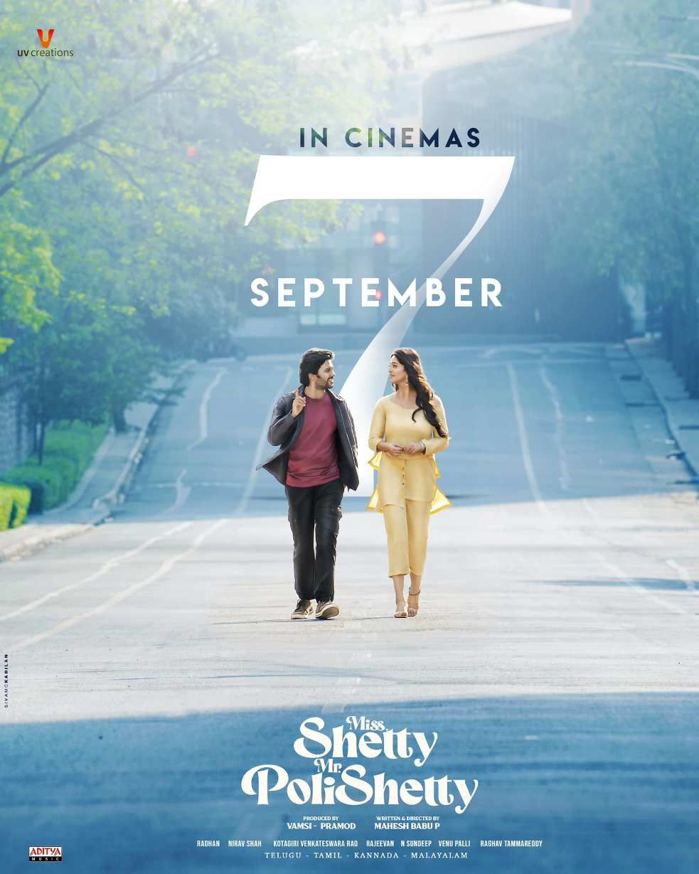 Miss Shetty Mr Polishetty: Bilder und Fotos - FILMSTARTS.de