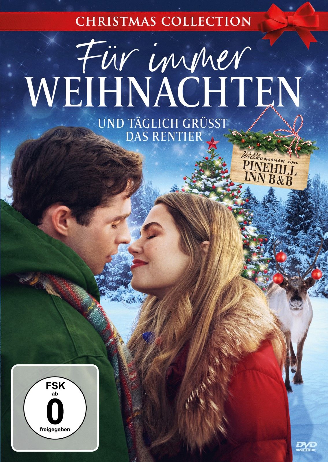 Für immer Weihnachten - Und täglich grüßt das Rentier - Film 2021 ...