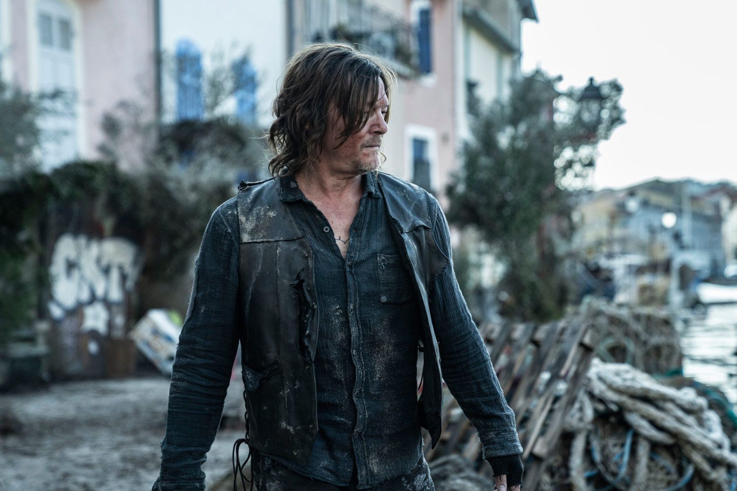 Bild zu Norman Reedus - The Walking Dead: Daryl Dixon : Bild Norman ...