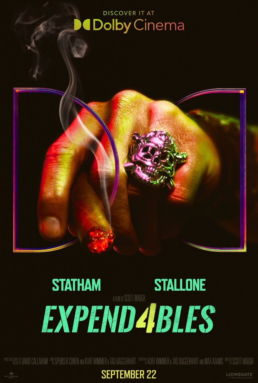 Poster zum Film The Expendables 4 - Bild 1 auf 44 - FILMSTARTS.de