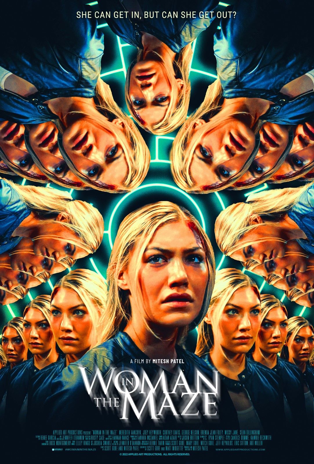 Woman In The Maze - Film 2023 - FILMSTARTS.de