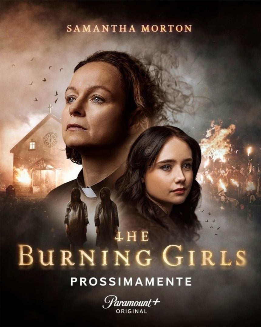 The Burning Girls - TV-serie 2023 - FILMSTARTS.de