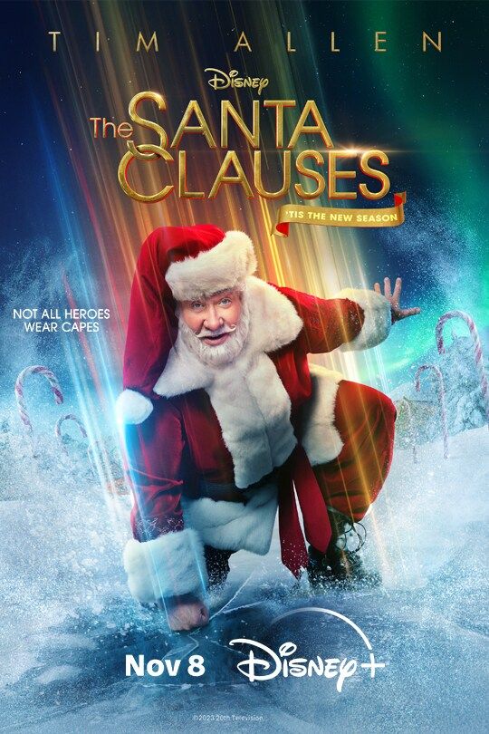 Poster Santa Clause - Die Serie staffel 2 - Poster 2 von 6 - FILMSTARTS.de