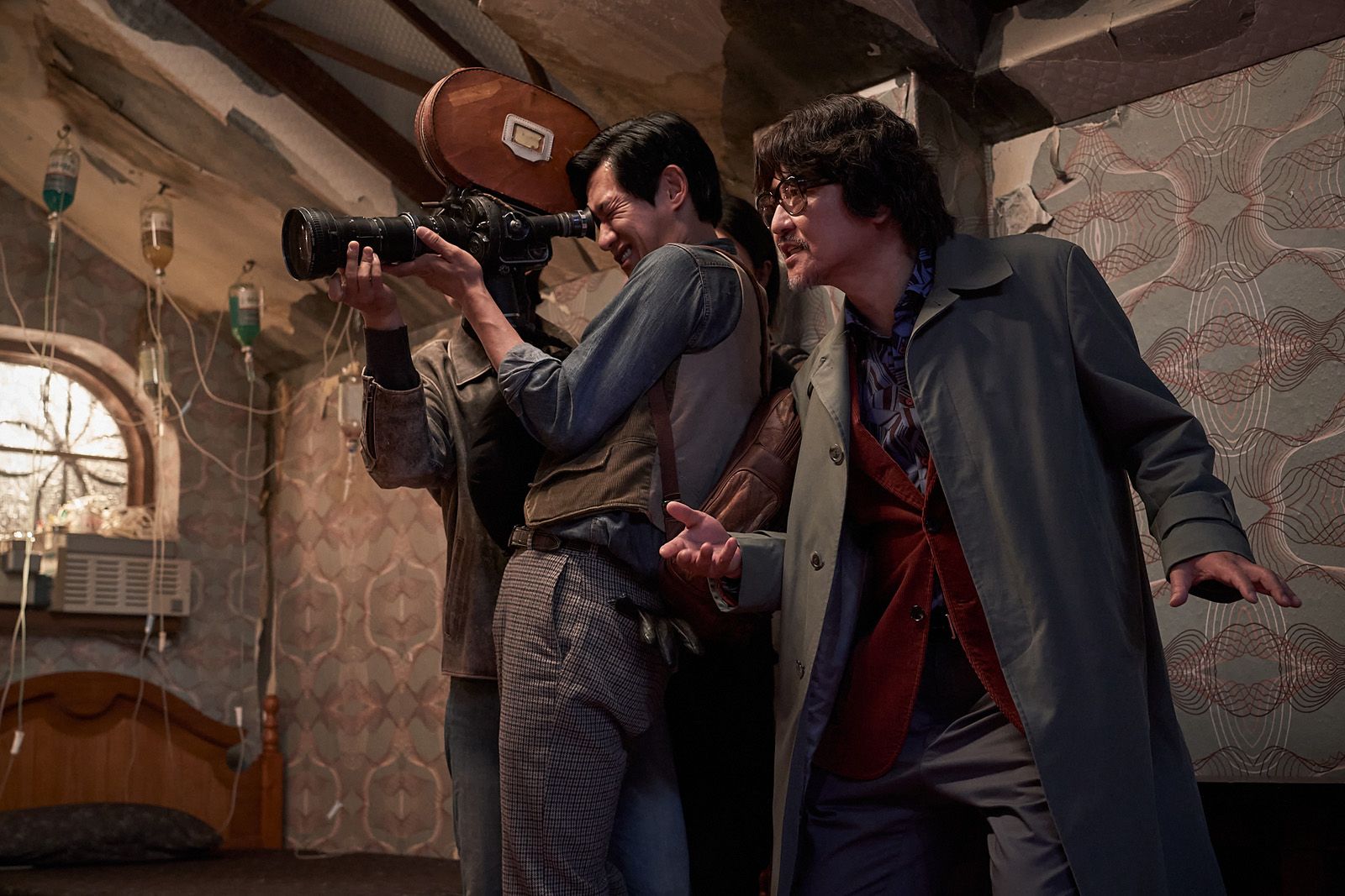 Foto zum Film Spider Web - Once Upon A Time In Seoul - Bild 3 auf 15 - FILMSTARTS.de