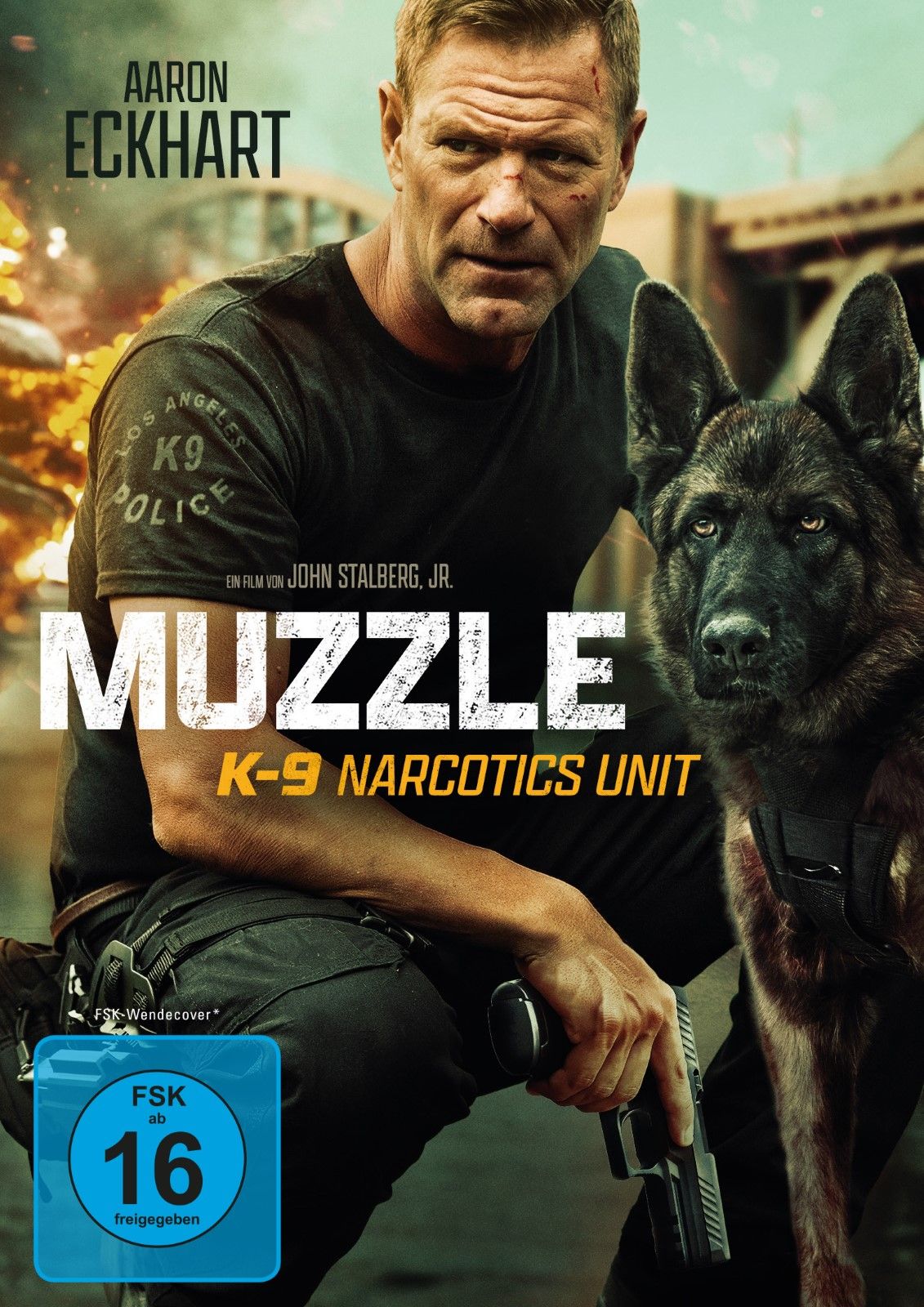 Muzzle - K-9 Narcotics Unit - Film 2023 - FILMSTARTS.de