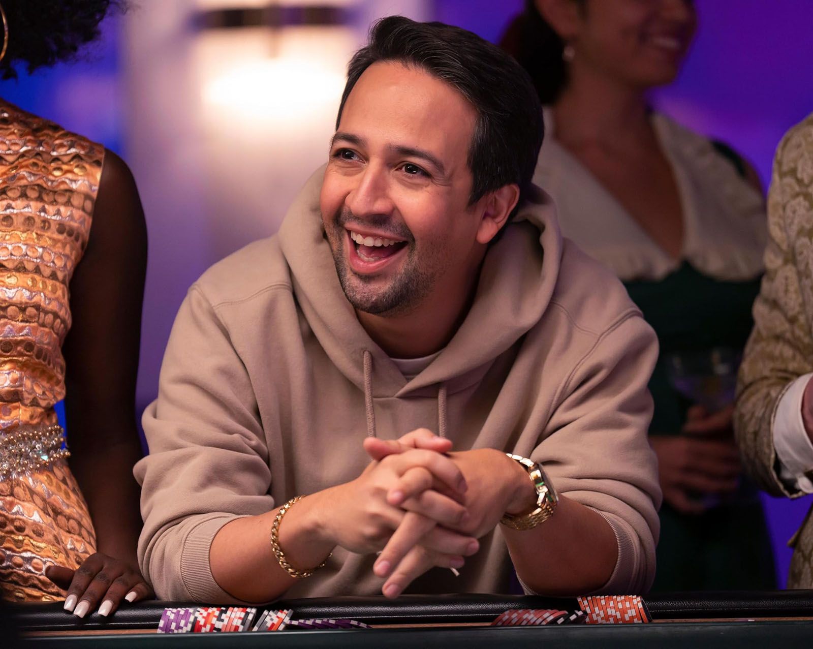 Percy Jackson: Die Serie: Bild Lin-Manuel Miranda - 8 von 29 ...