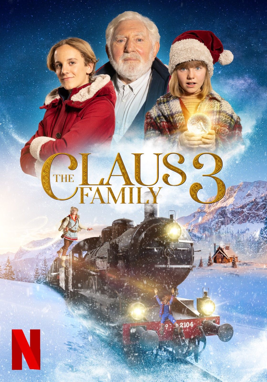 Poster zum Film Die Familie Claus 3 - Bild 3 auf 11 - FILMSTARTS.de