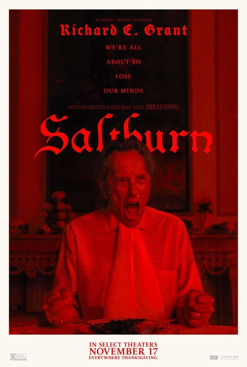 Poster zum Film Saltburn - Bild 15 auf 29 - FILMSTARTS.de