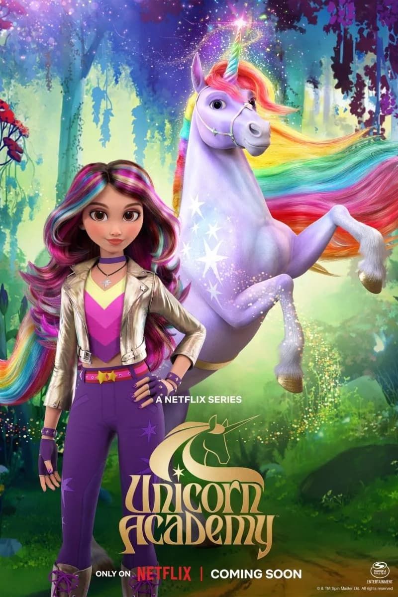 Casting Unicorn Academy Staffel 3 - FILMSTARTS.de