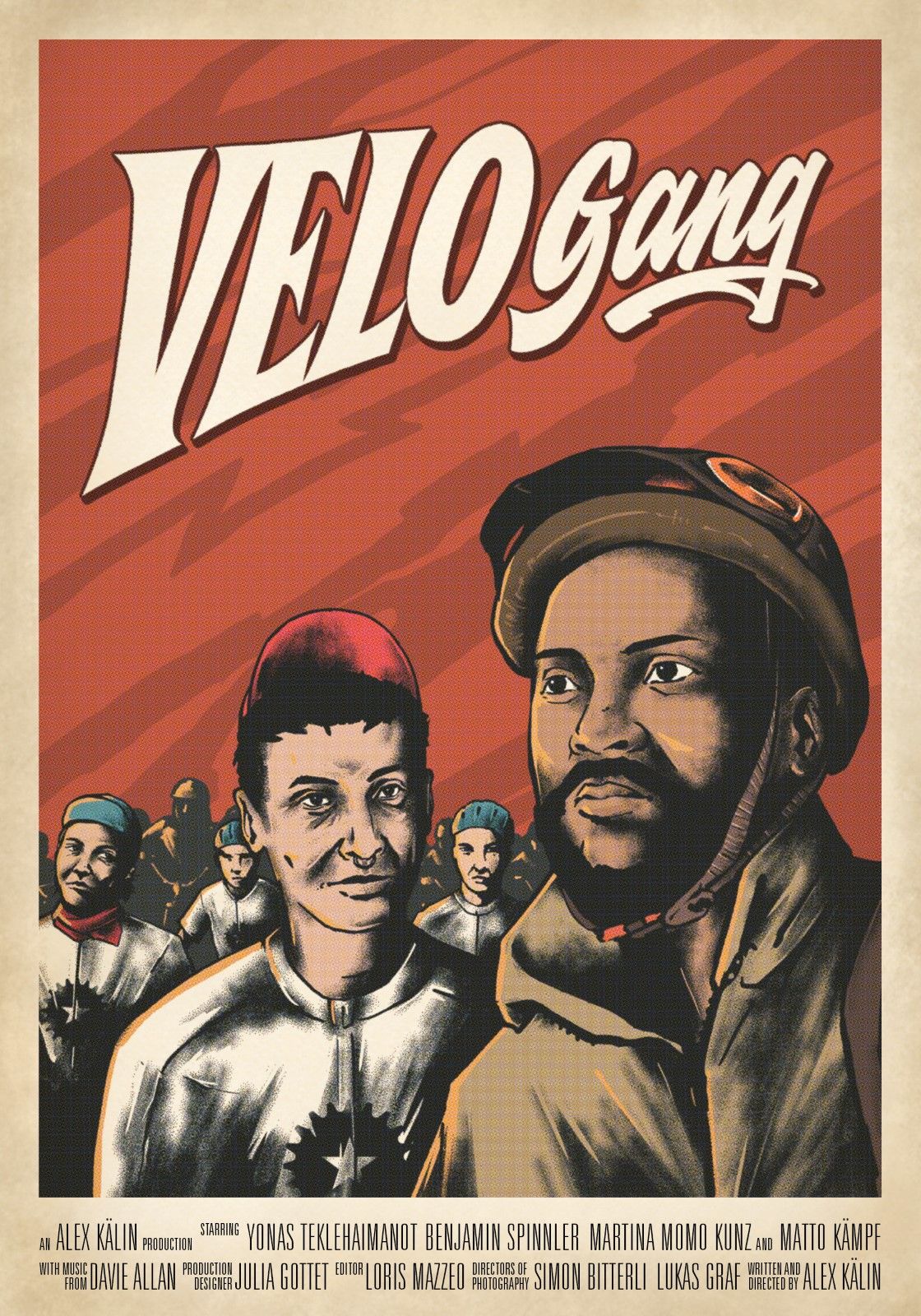 Poster zum Film Velo Gang - Bild 1 auf 1 - FILMSTARTS.de