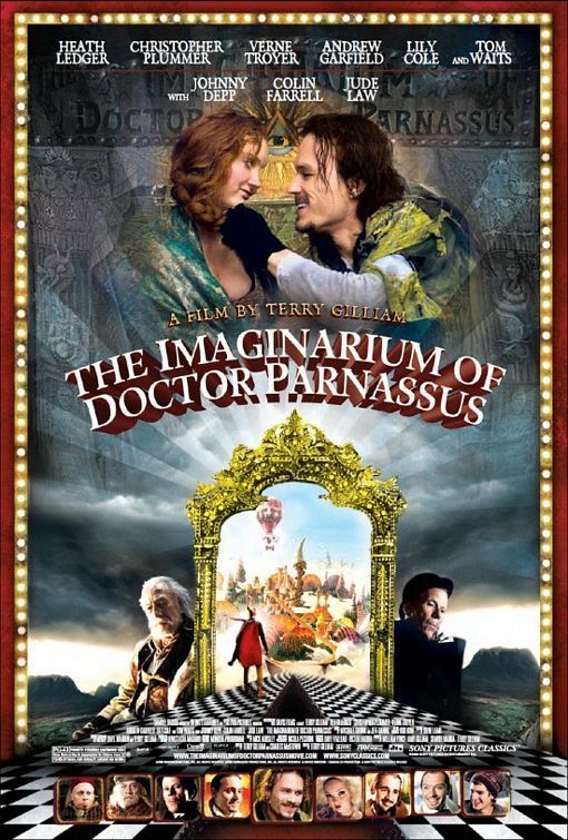 Poster zum Film Das Kabinett des Dr. Parnassus - Bild 1 auf 41 ...