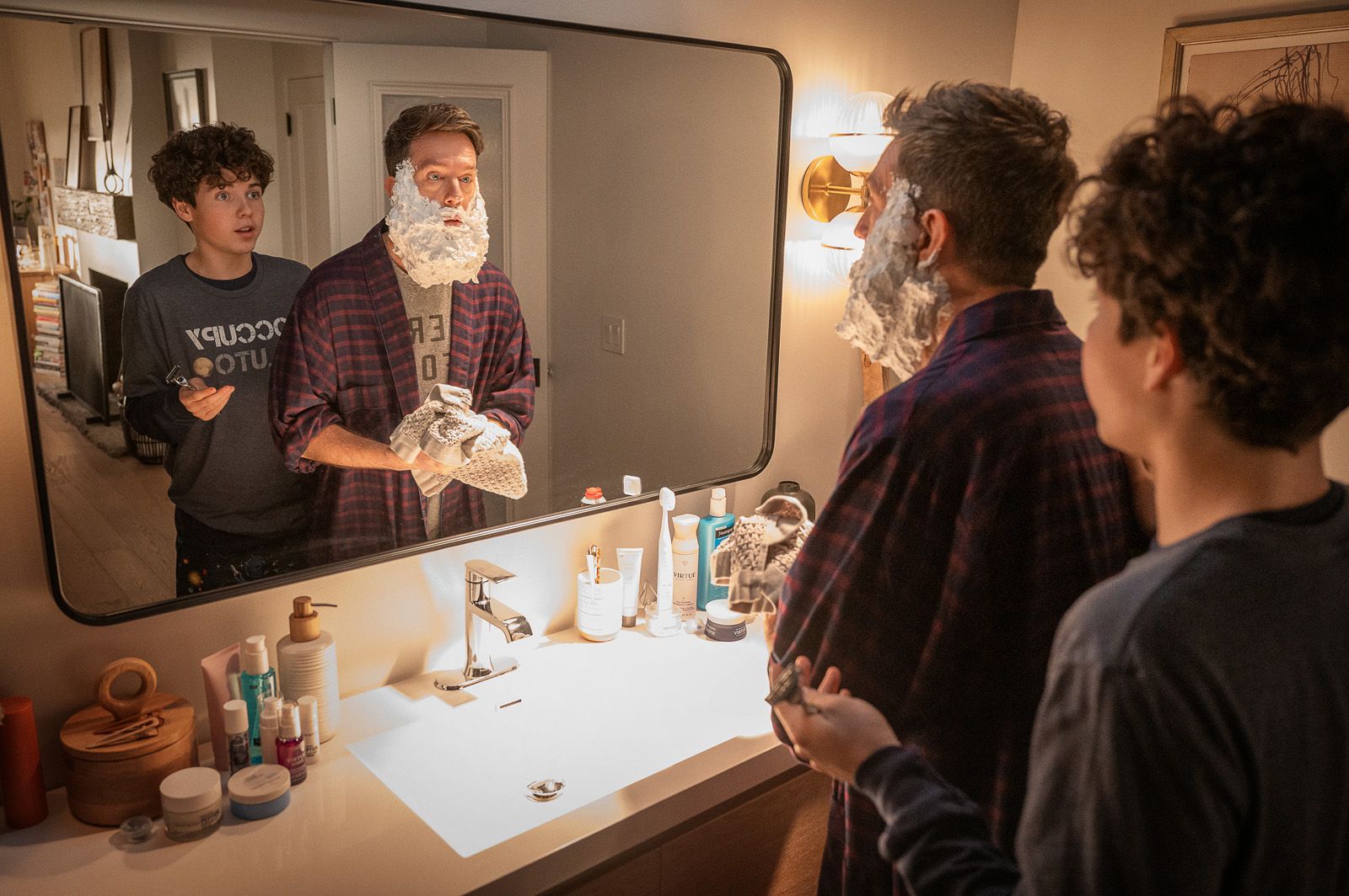 Bild zu Ed Helms - Family Switch : Bild Brady Noon, Ed Helms - Foto 8 ...