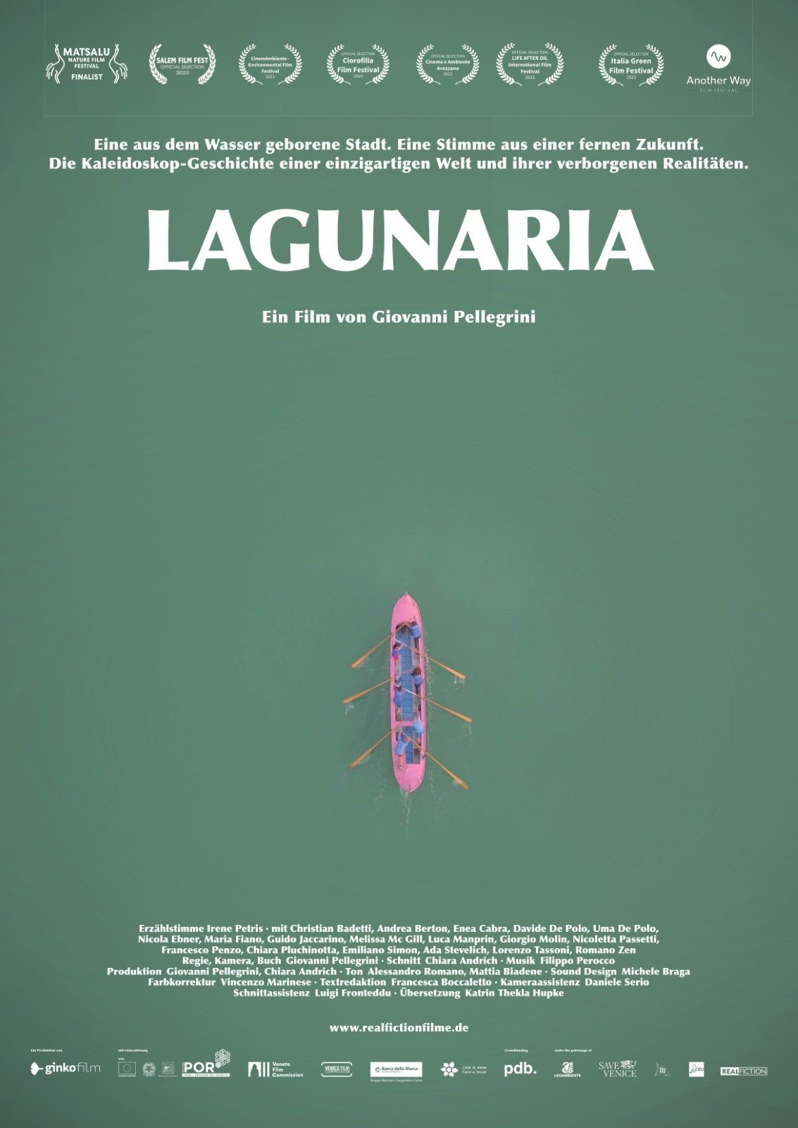 Lagunaria - Dokumentarfilm 2022 - FILMSTARTS.de