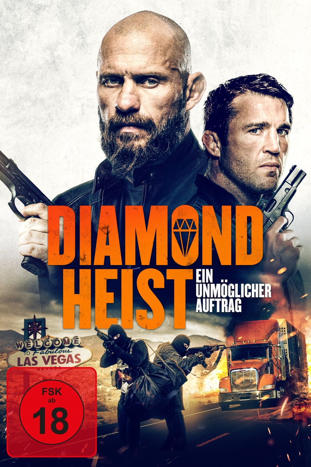 Diamond Heist - Ein unmöglicher Auftrag in DVD oder Blu Ray - FILMSTARTS.de