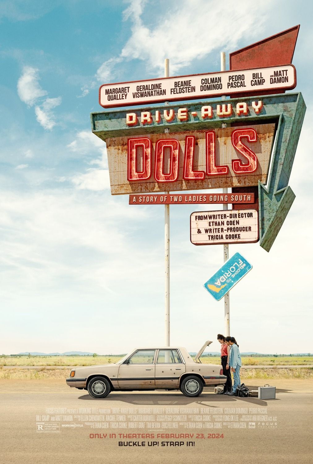 Poster zum Film Drive-Away Dolls - Bild 17 auf 20 - FILMSTARTS.de